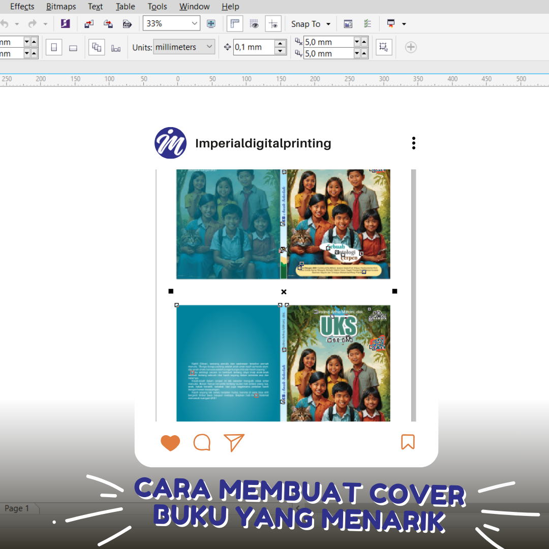Cara Membuat Cover Buku yang Menarik